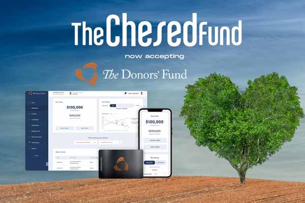 The Chesed Fund now Supports The Donor's Fund - The Chesed Fund Blog